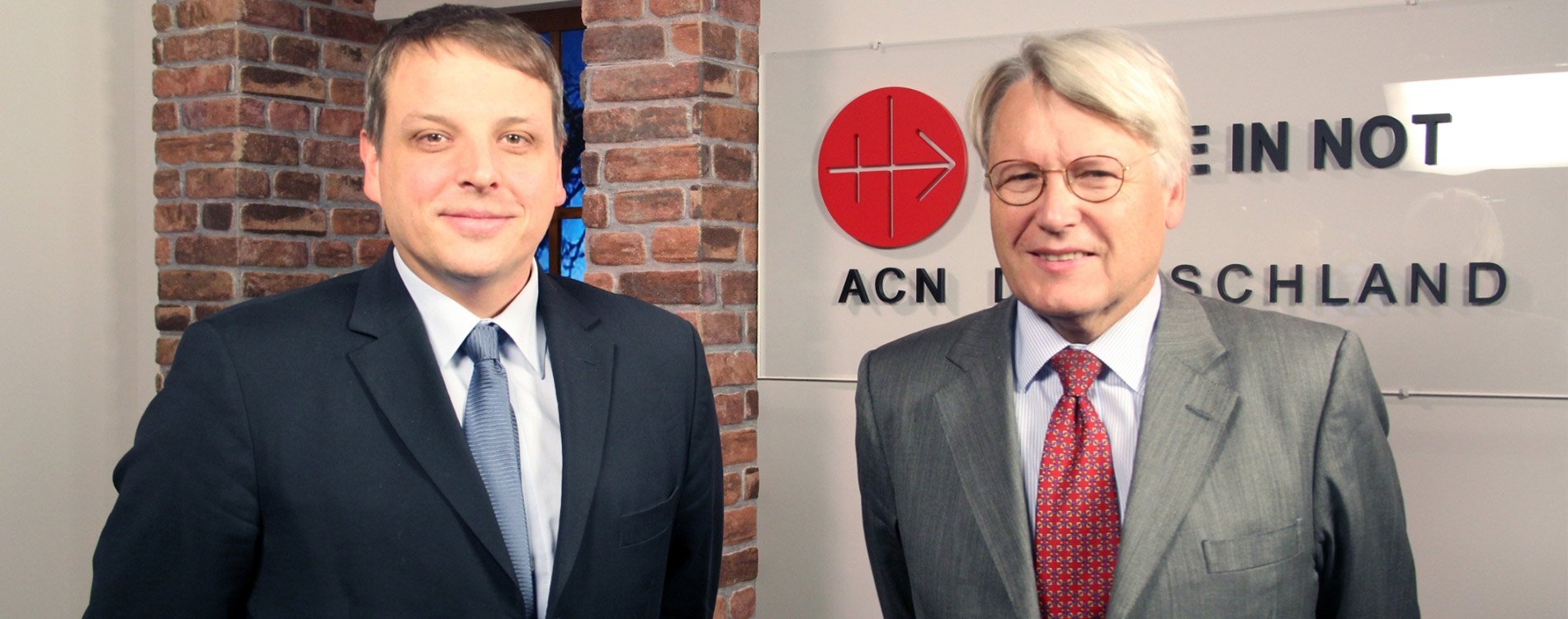 Neuer Vorstandsvorsitzender bei KIRCHE IN NOT Deutschland - KIRCHE IN NOT