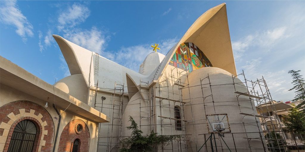 Wie Familien in Syrien das Fest der Geburt Christi feiern - KIRCHE IN NOT