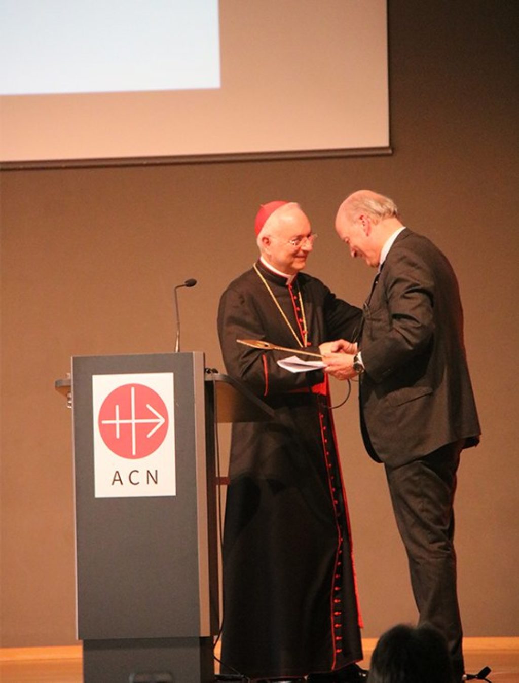 Stabwechsel in der Führung von ACN International - KIRCHE IN NOT