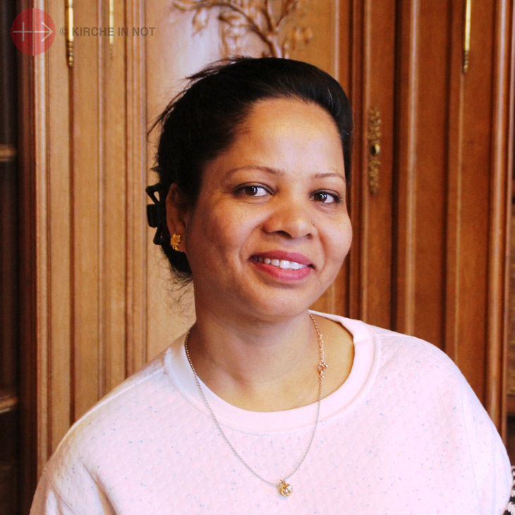 Asia Bibi in Paris, February 26 2020ACN France met her for an I ...