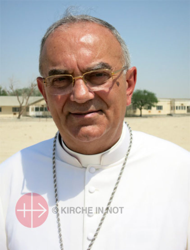 „Mutiger Einsatz in den Kernländern des Islam“ - KIRCHE IN NOT