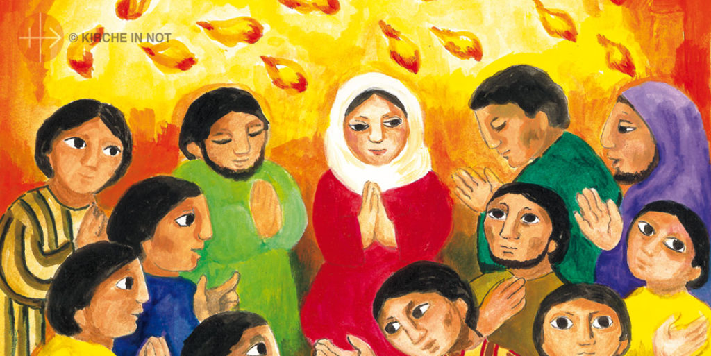 „Glaubens-Kompass“ über Pfingsten - KIRCHE IN NOT