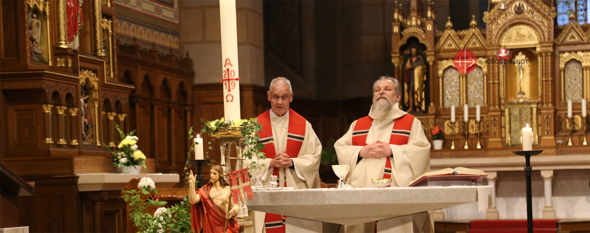 Neues Buch: „Die heilige Messe mitfeiern“ - KIRCHE IN NOT
