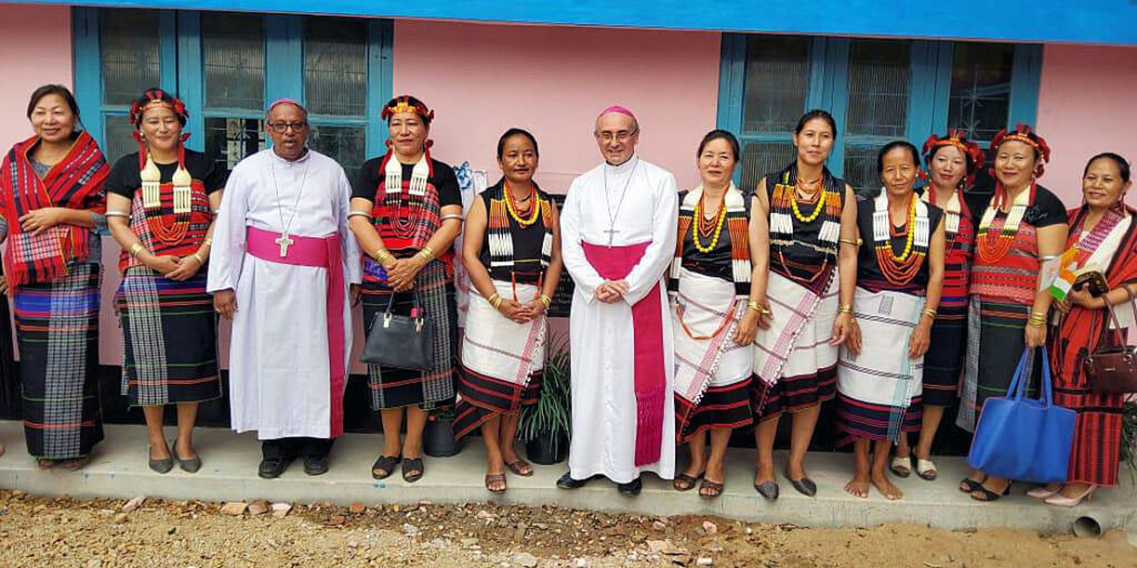 Indien: Große Freude über das neue Pastoralzentrum - KIRCHE IN NOT