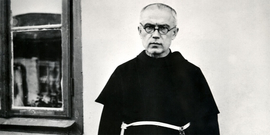 Maximilian Kolbe – Glaubens-Kompass - KIRCHE IN NOT