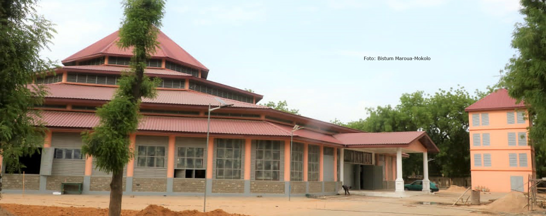 Kamerun: Bistum Maroua-Mokolo bekommt neue Kathedrale - KIRCHE IN NOT