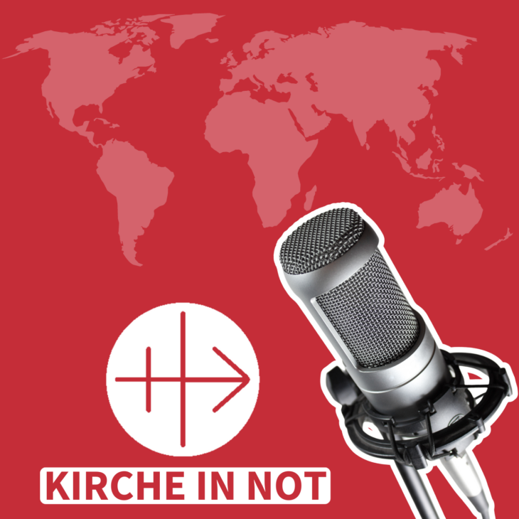 Bundesweit rote Kirchen am „Red Wednesday“ 2024 - KIRCHE IN NOT