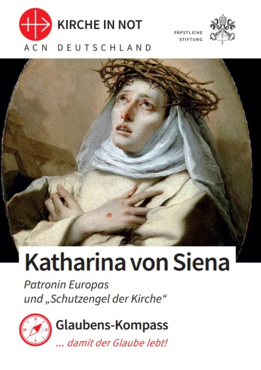 Glaubens-Kompass Heilige Katharina von Siena - KIRCHE IN NOT