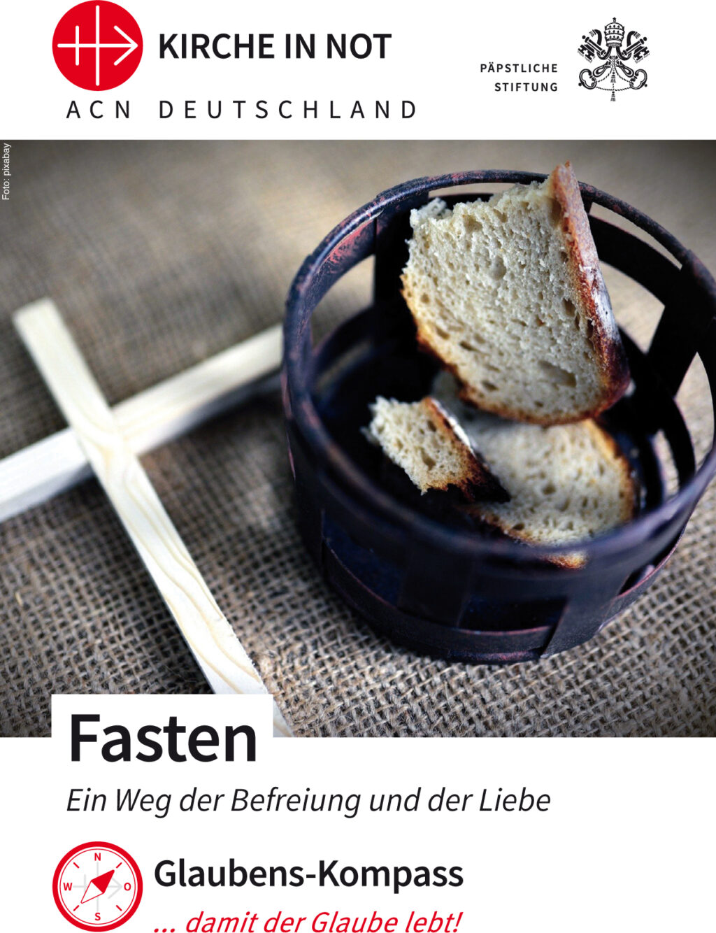 Fasten – Glaubens-Kompass - KIRCHE IN NOT