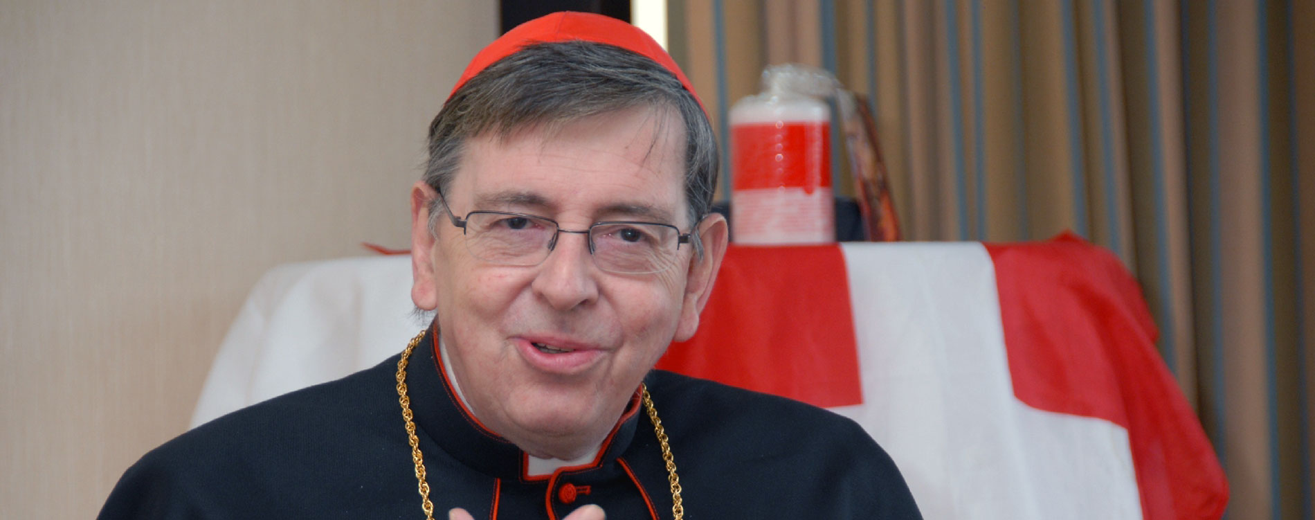 Kardinal Koch ist neuer Präsident von KIRCHE IN NOT - KIRCHE IN NOT